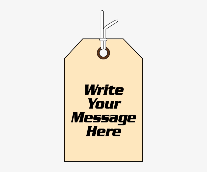Blank Manila Paper Tag - Manila Paper PNG Image | Transparent PNG Free ...