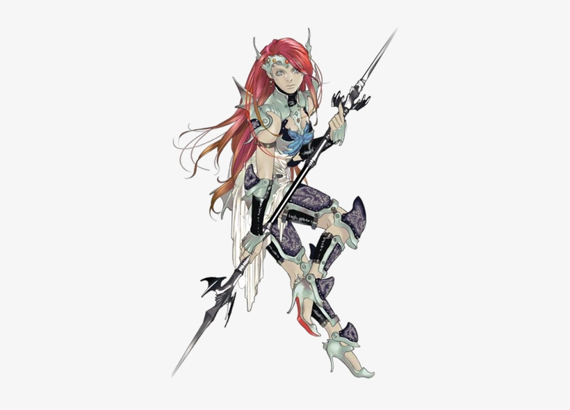 45904790 - Final Fantasy Female Dragoon PNG Image | Transparent PNG ...