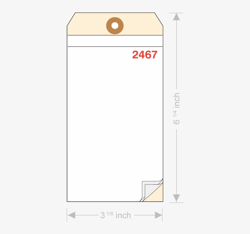 Download Blank 3 Part Numbered Tag - Smartphone | Transparent PNG ...