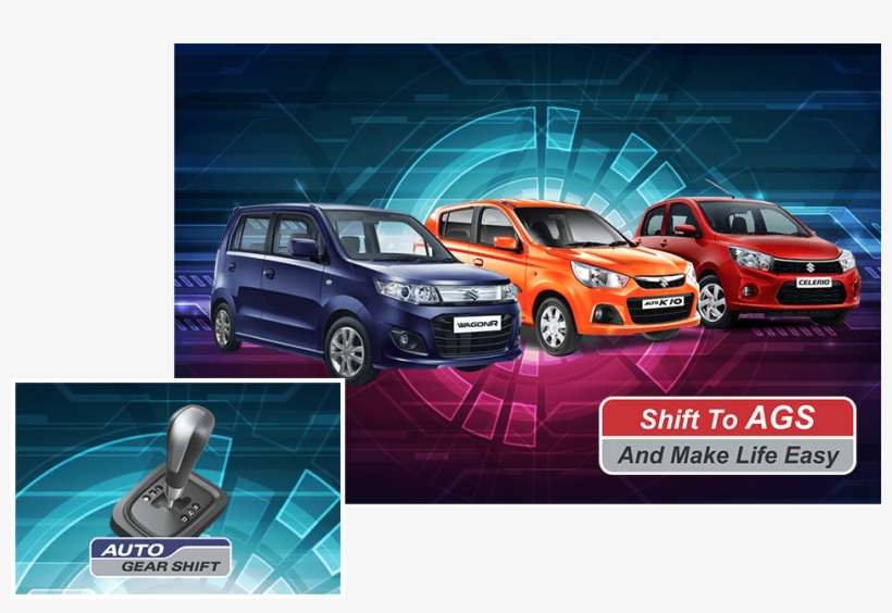 Currently, Ags Technology Is Available In The Following - Compact Van ...