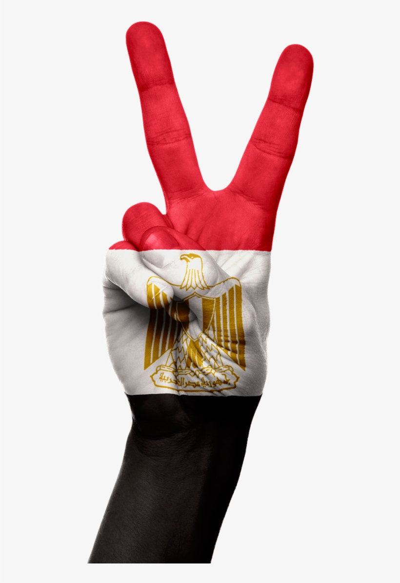Egypt Flag Hand Png PNG Image | Transparent PNG Free Download on SeekPNG