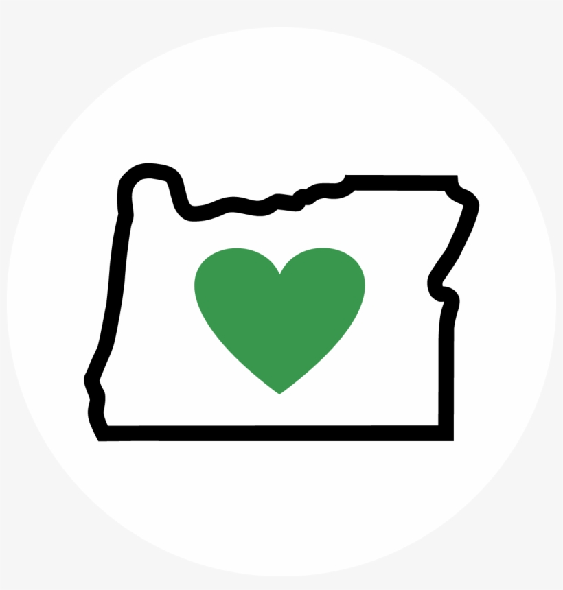 Heart In Oregon PNG Image | Transparent PNG Free Download on SeekPNG