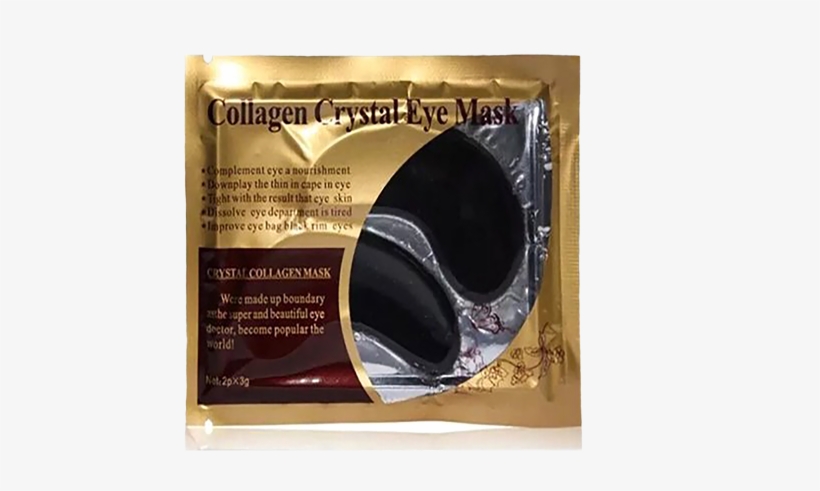Collagen Crystal Eye Mask Black PNG Image | Transparent PNG Free ...