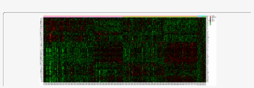 Heat Map Image Displaying Top 100 Genes That Were Significantly - Grass ...