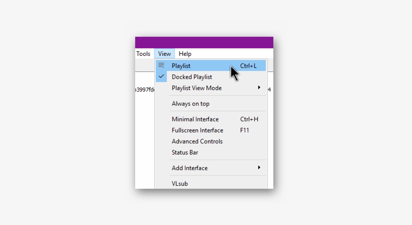 Vlc Switch To Playlist View - Playlist PNG Image | Transparent PNG Free ...