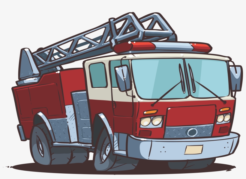 Thanks To Everyone Who Came Out This Year - Fire Engine PNG Image ...