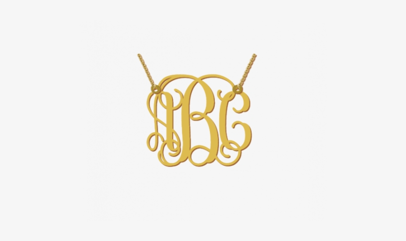 Classic Motif Style Personalized Monogram Name Initial - Monogrammed ...