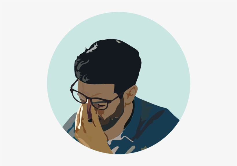 Stressed Man - Illustration PNG Image | Transparent PNG Free Download ...