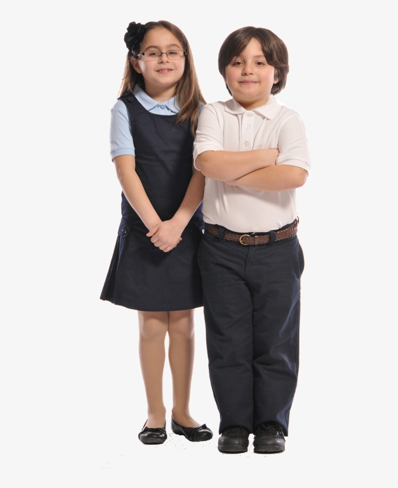 Work - Elementary Student In Uniform PNG Image | Transparent PNG Free ...