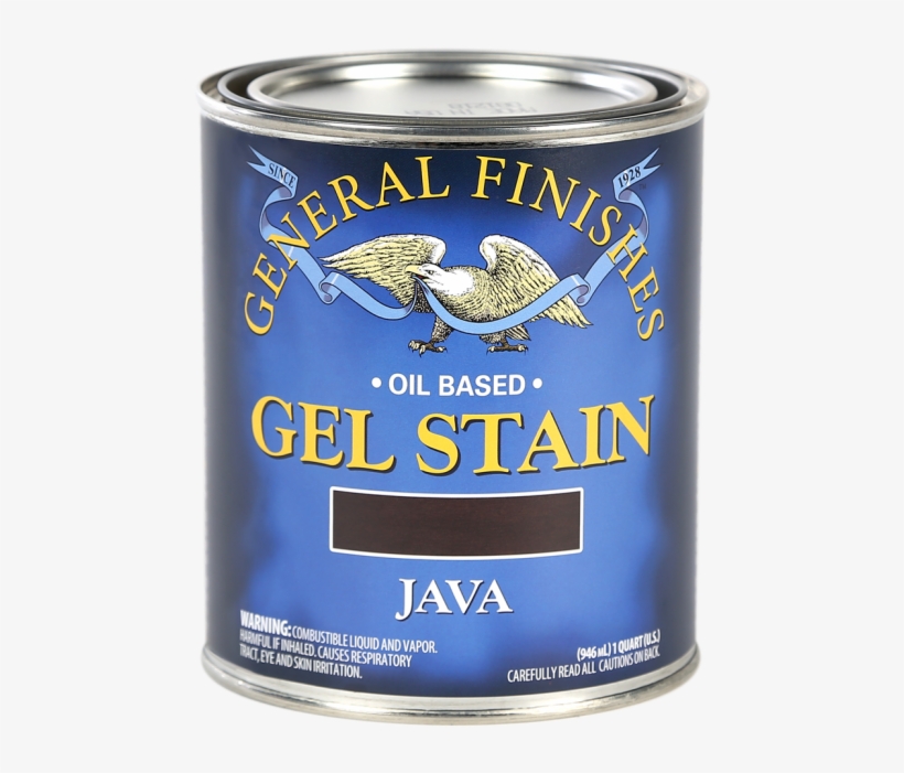 General Finishes Java Oil Based Gel Stain, Quart - Emblem PNG Image ...