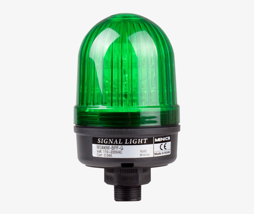 66mm Beacon Signal Led Light, Direct Mount, Steady/flash, - Light ...