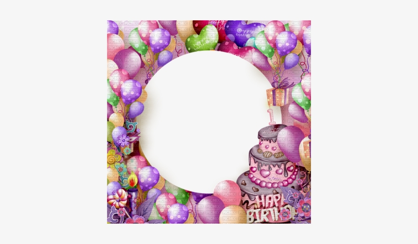 Download Kaz Creations Deco Background Frame Happy Birthday - Happy ...