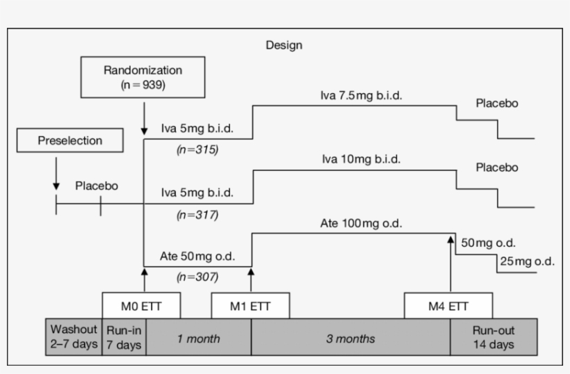 Study Design Of The Initiative Trial - Diagram PNG Image | Transparent ...