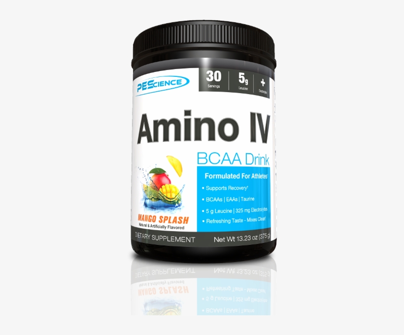 Pescience Amino Iv (mango Splash) By Pescience PNG Image | Transparent ...