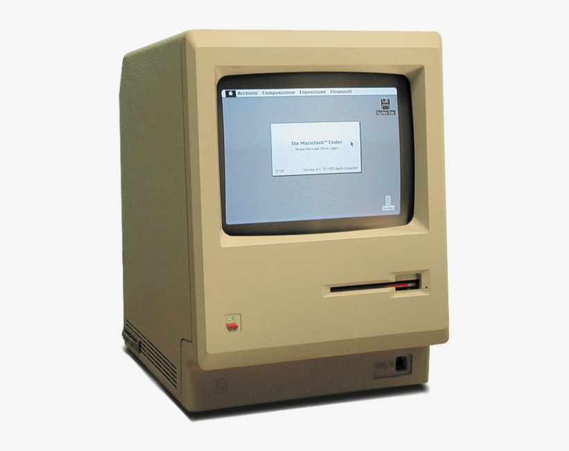 The Personal Computer Debuted In The 1970s, But The - Macintosh 128k ...