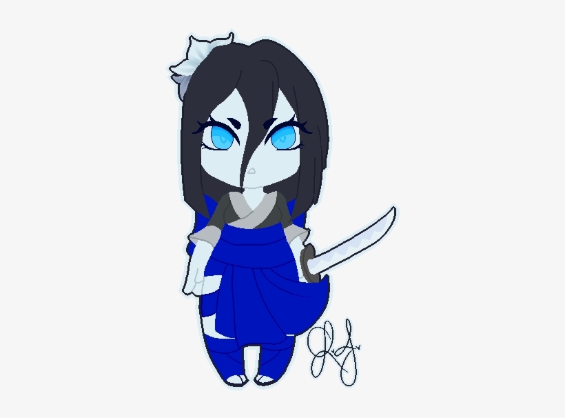 Chibi Skyforge Demon Bride Hattori - Astronaut PNG Image | Transparent ...