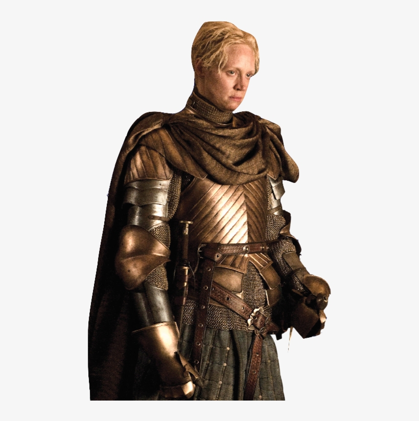 Brienne Of Tarth Got Png By - Game Of Thrones Brienne Armor PNG Image ...