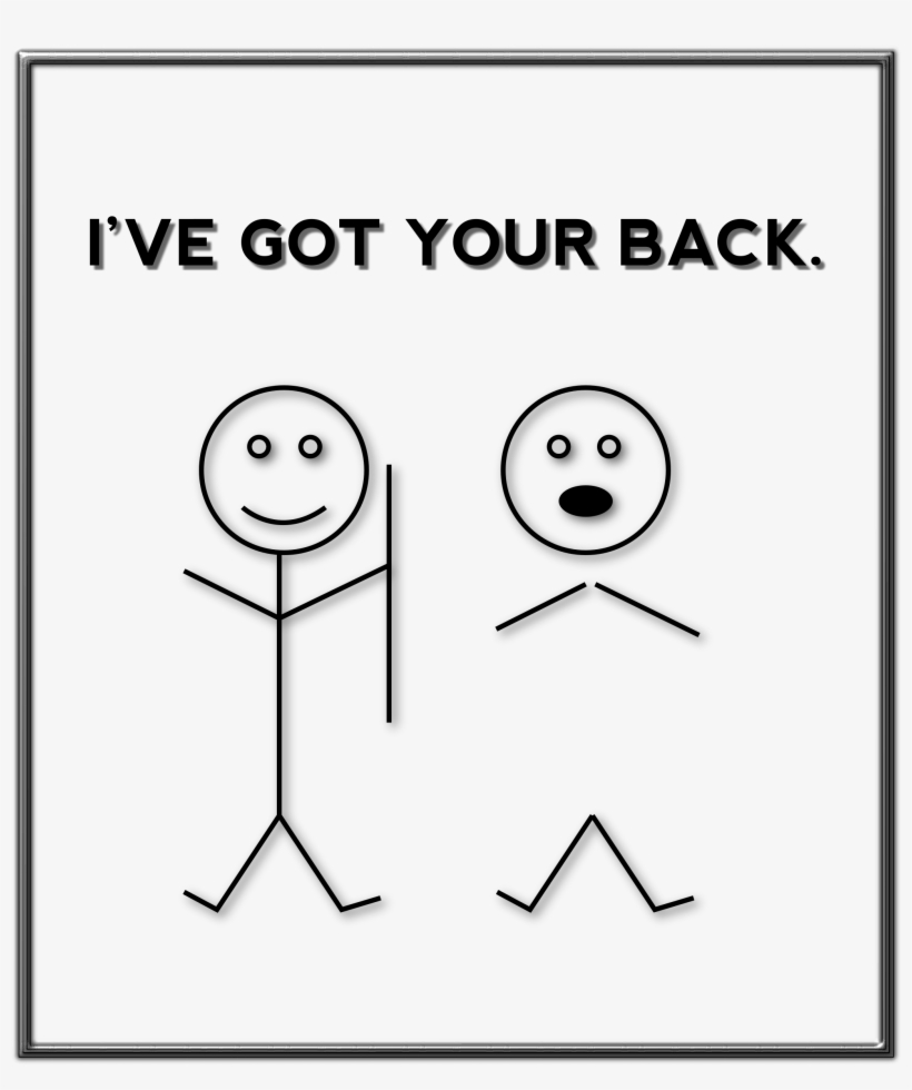 This Free Icons Png Design Of I've Got Your Back PNG Image ...