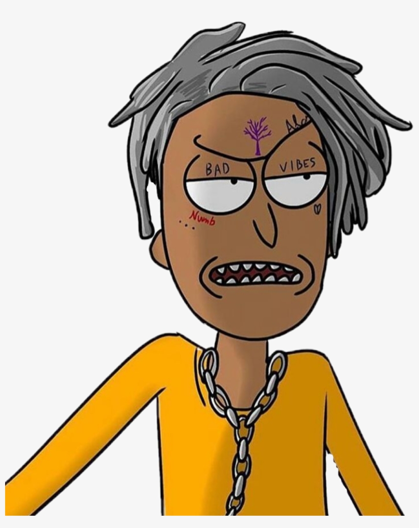 Xxxtentacion As A Cartoon PNG Image | Transparent PNG Free Download on ...