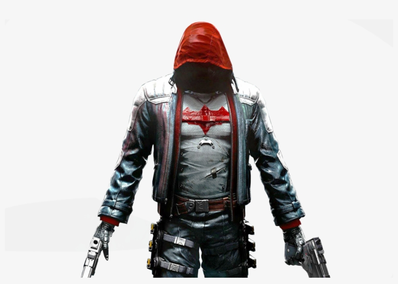 Executioner Drawing Hood - Red Hood Arkham Knight Cosplay PNG Image ...