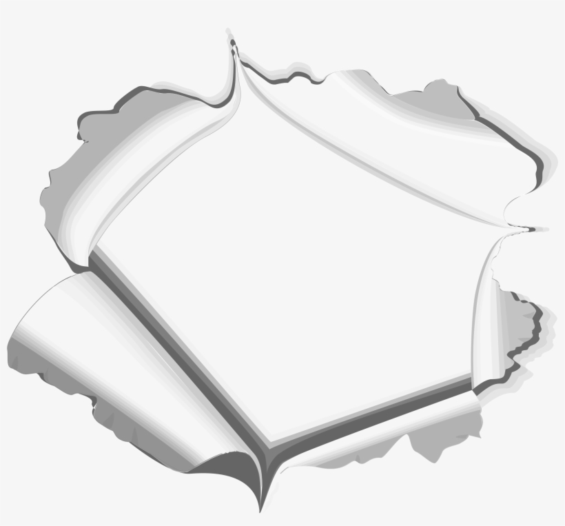 Ripped Paper Vector Png