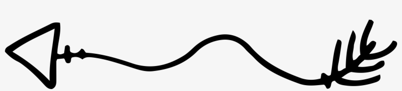 12 Hand Drawn Arrows - Arrow Line Clip Art PNG Image | Transparent PNG ...