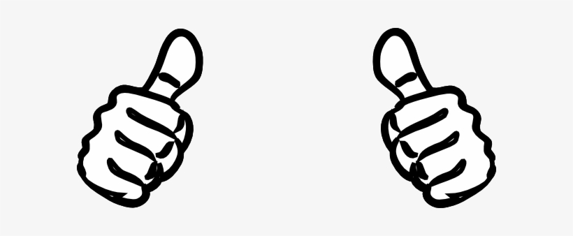 Download Two Thumbs Up Vector | Transparent PNG Download | SeekPNG