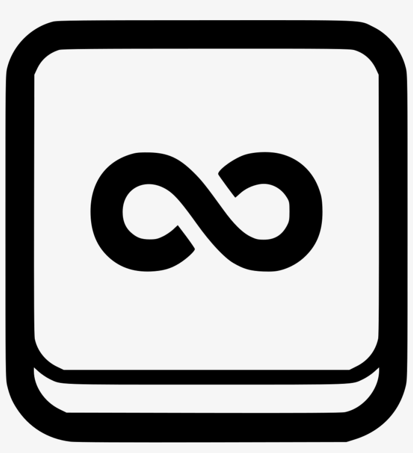 Infinity Loop Infinite Endless Icon Free Download Png - Portable ...