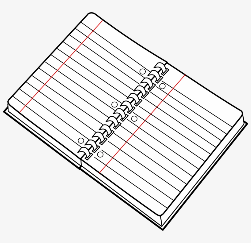 Original Png Clip Art File Spiral Notebook Svg Images PNG Image ...