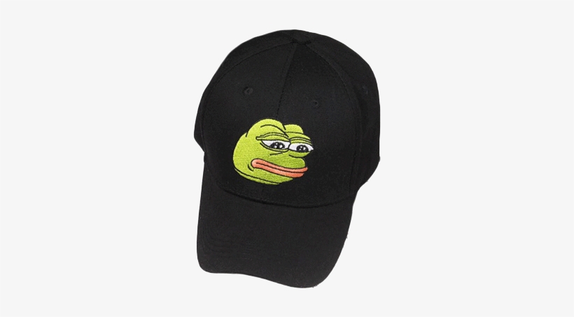 Download Itgirl Shop Pepe Sad Frog Meme Embroidery Cap Aesthetic - Men ...