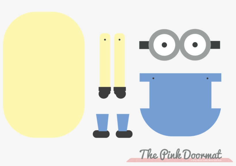 Click Here To Download A Printable A4 Template - Minions Cut Out ...