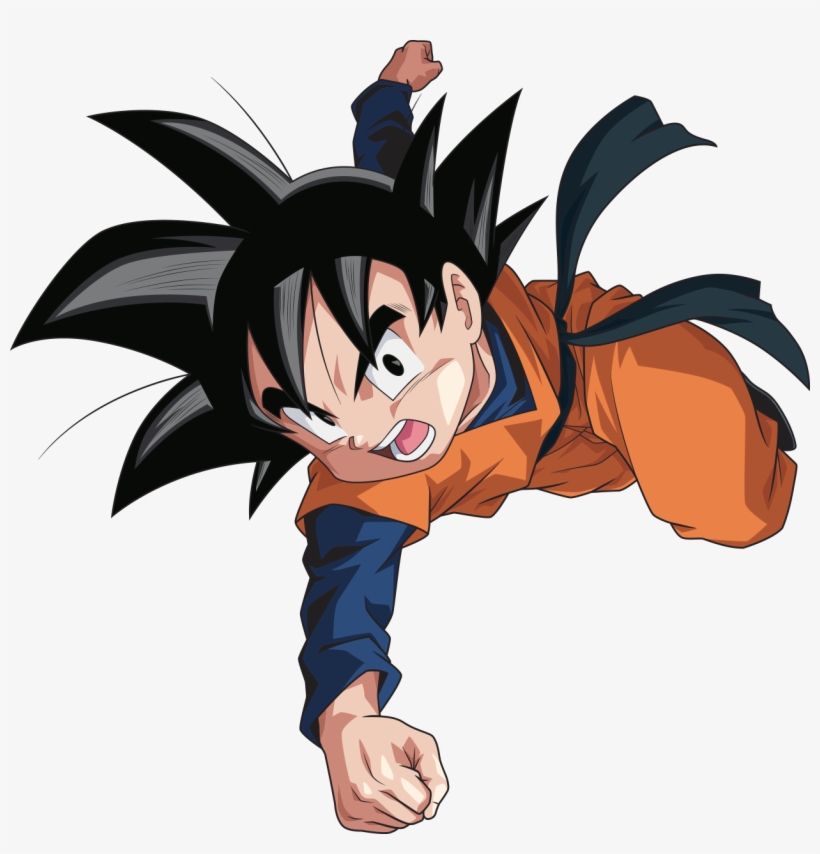 Goten - Dragon Ball Super Goten Png PNG Image | Transparent PNG Free ...