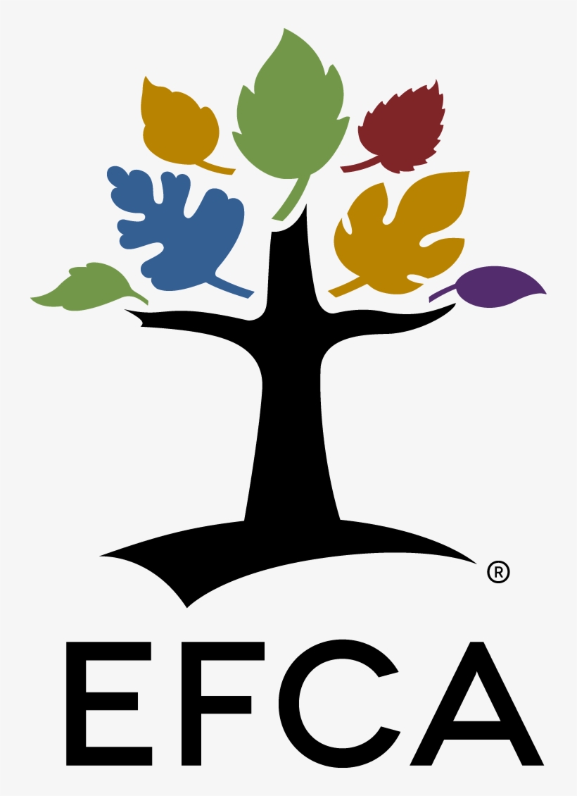 Efca Vertical Rgb - Evangelical Free Church Of America PNG Image ...