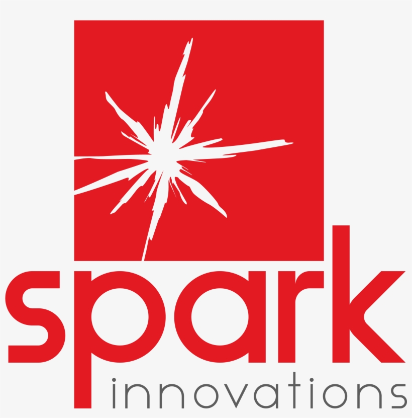 Spark Logo Square Png 02 02 - Spark Innovations PNG Image | Transparent ...