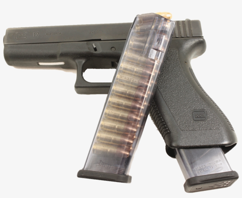 Download Jpg Transparent Download Ets Mm Round Mag Competition - Glock ...