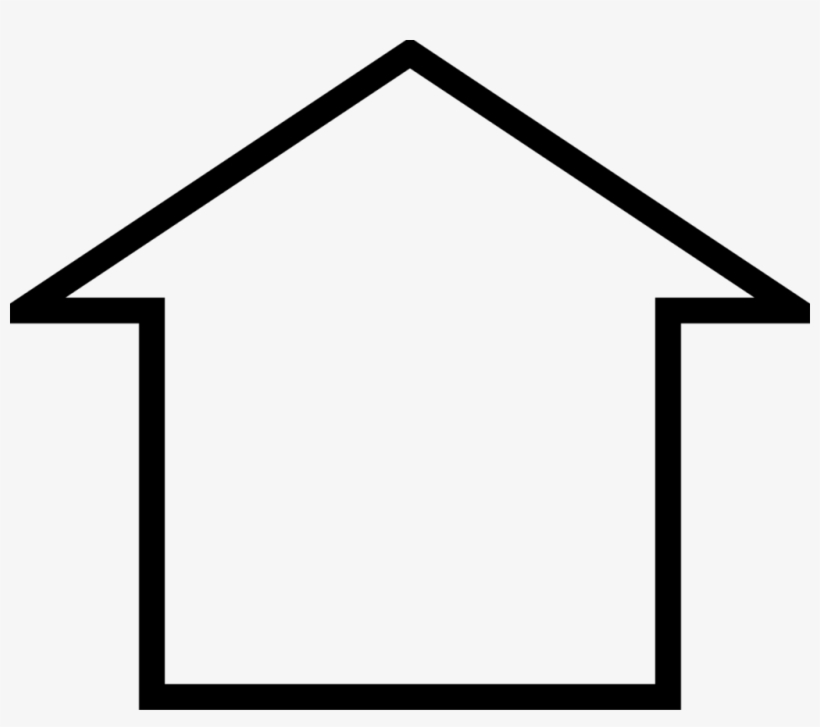 Download Free Clipart Simple House Icon Objects - Simple House Icon ...