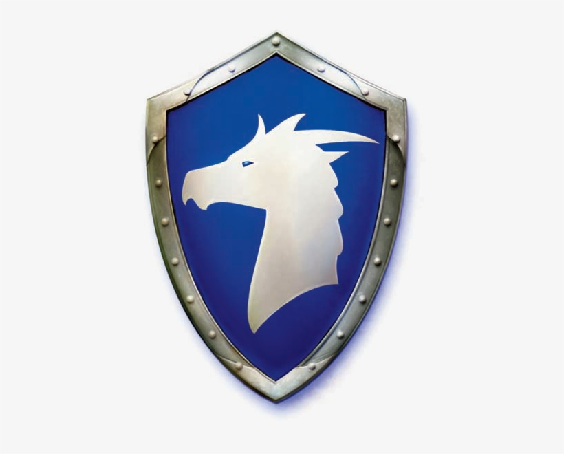 Download Bahamut Shield - D&d Dragonborn Clan Symbol | Transparent PNG ...