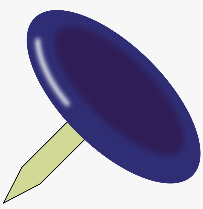 Small - Thumbtack Clipart PNG Image | Transparent PNG Free Download on ...