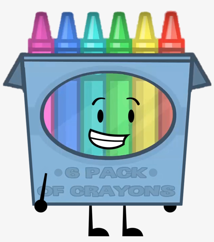 Box Of Crayons - Object Show 87 Bin PNG Image | Transparent PNG Free ...
