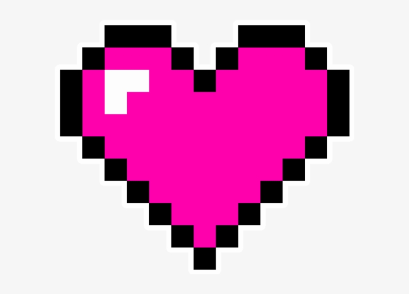 8 Bit Heart Png Images - Pixelh8 / The Boy With The Digital Heart PNG ...
