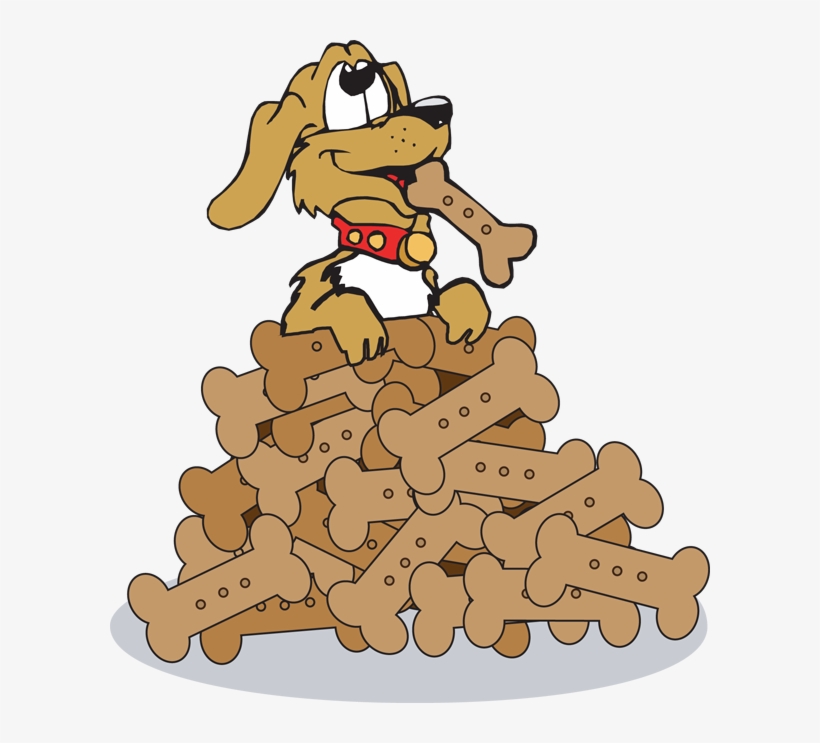 Dog Bones Clipart