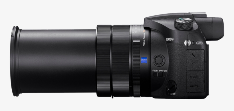 Sony Dsc-rx10 Iv Digital Camera PNG Image | Transparent PNG Free ...