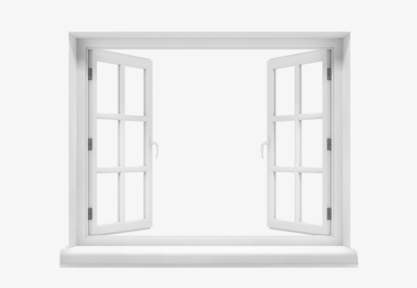 White Open Window Png PNG Image | Transparent PNG Free Download on SeekPNG