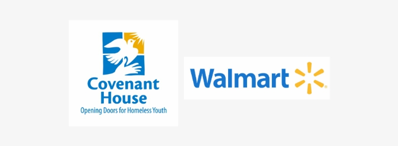 Covenant House And Walmart Logos - Covenant House PNG Image ...