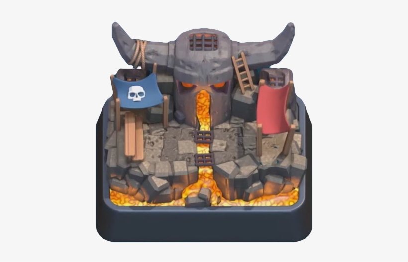 Arena 5 Apenas Png E Render Clash Royales - Pekka S Playhouse Clash ...