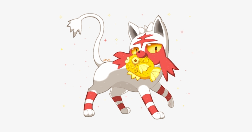 Litten - Cartoon PNG Image | Transparent PNG Free Download on SeekPNG