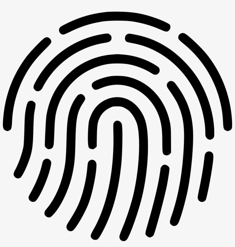 Fingerprint Comments - Phone With Fingerprint Icon Png PNG Image ...