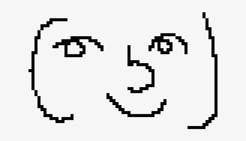 Download Lenny Face Rarity - Circle | Transparent PNG Download | SeekPNG