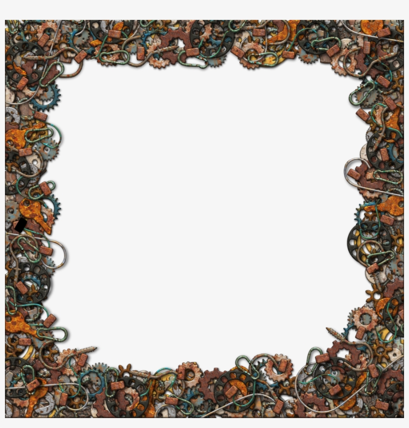 Download Overlays Transparent Border Clipart Clip Art - Car Parts ...