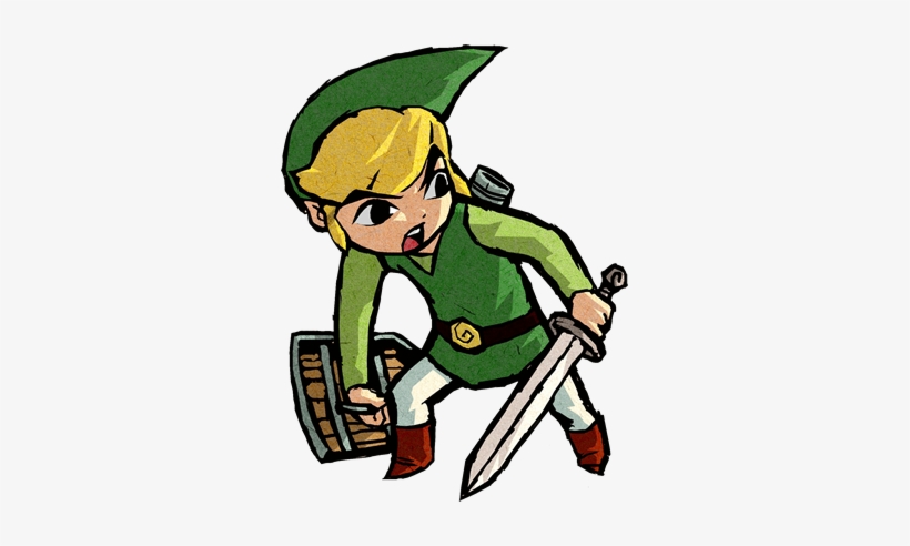 Link Wind Waker 2 - Zelda Wind Waker Link PNG Image | Transparent PNG ...